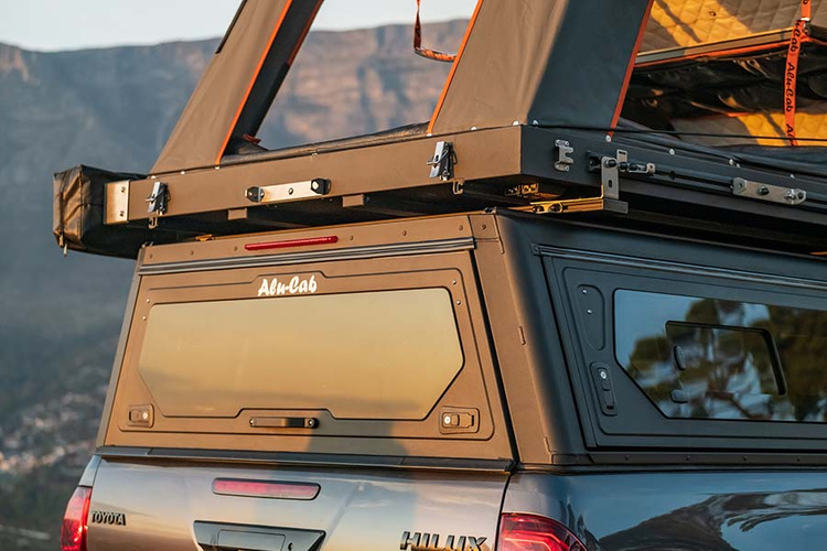 Zabudowa Alu-Cab Hardtop Canopy "Contour" Ford Ranger / Ranger Raptor ...